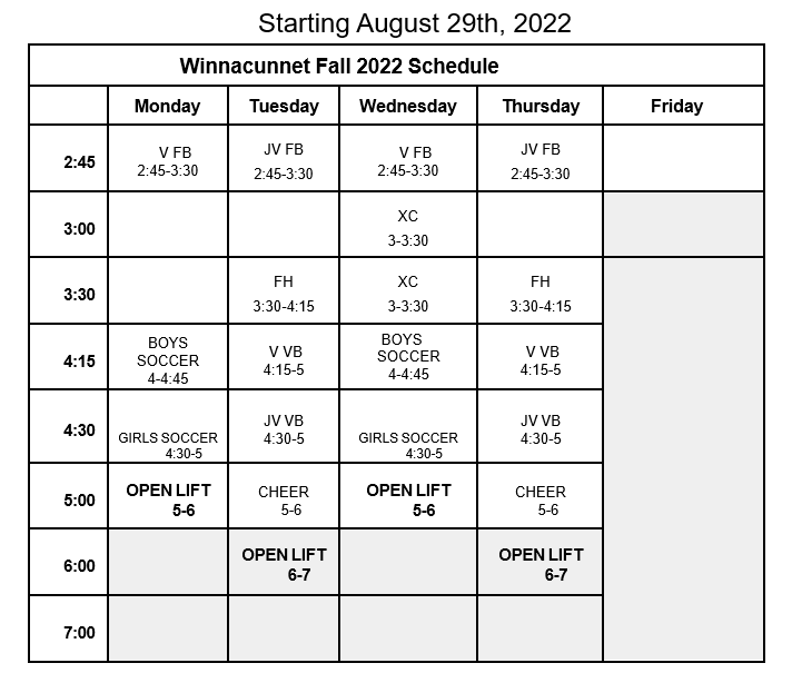 Athletics | Winnacunnet High School